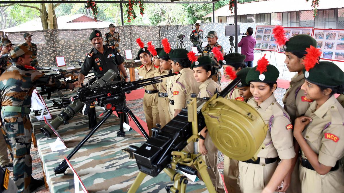 Army follows the ‘Nation First’ mantra: Brigadier Lalit Sharma - The Hindu