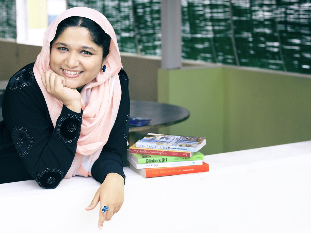 Andaleeb Wajid on Jasmine Villa, her first tri-part series - The Hindu