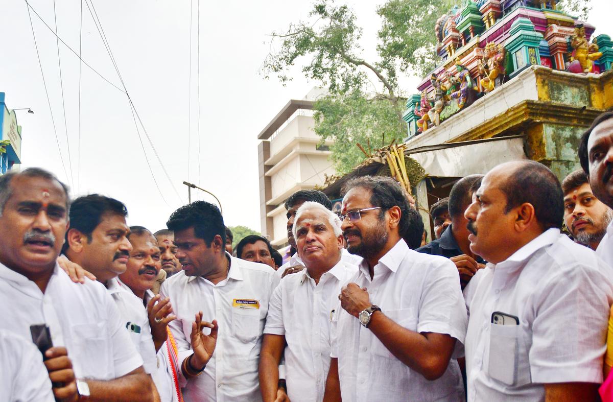 Watch | Annamalai blames “systemic failure” in prevention of Coimbatore car blast - The Hindu