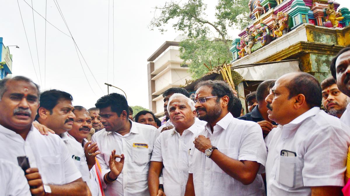 Watch | Annamalai blames “systemic failure” in prevention of Coimbatore car blast - The Hindu