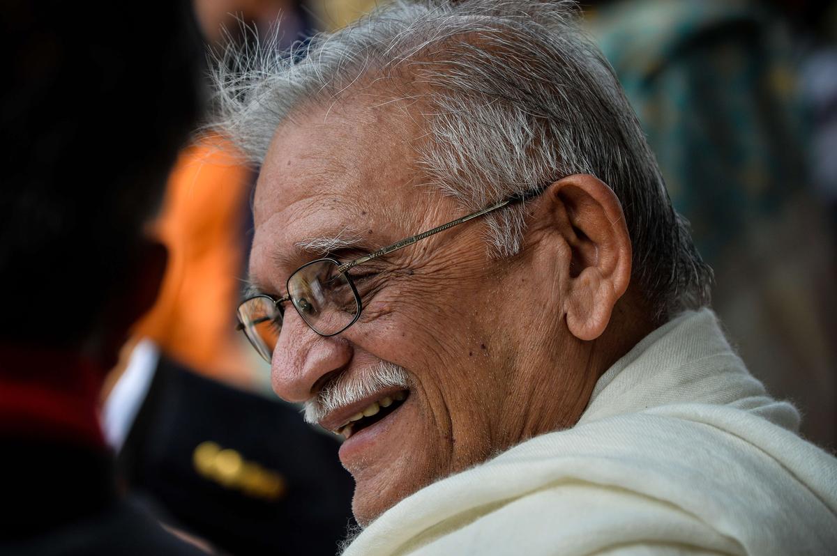 An emotion called Gulzar: ‘Poetry is a living medium’ - The Hindu