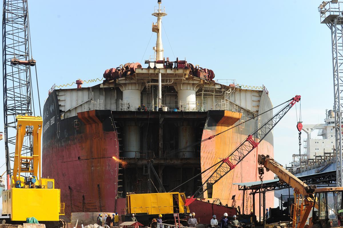 In Frames | Where ships come to die - The Hindu