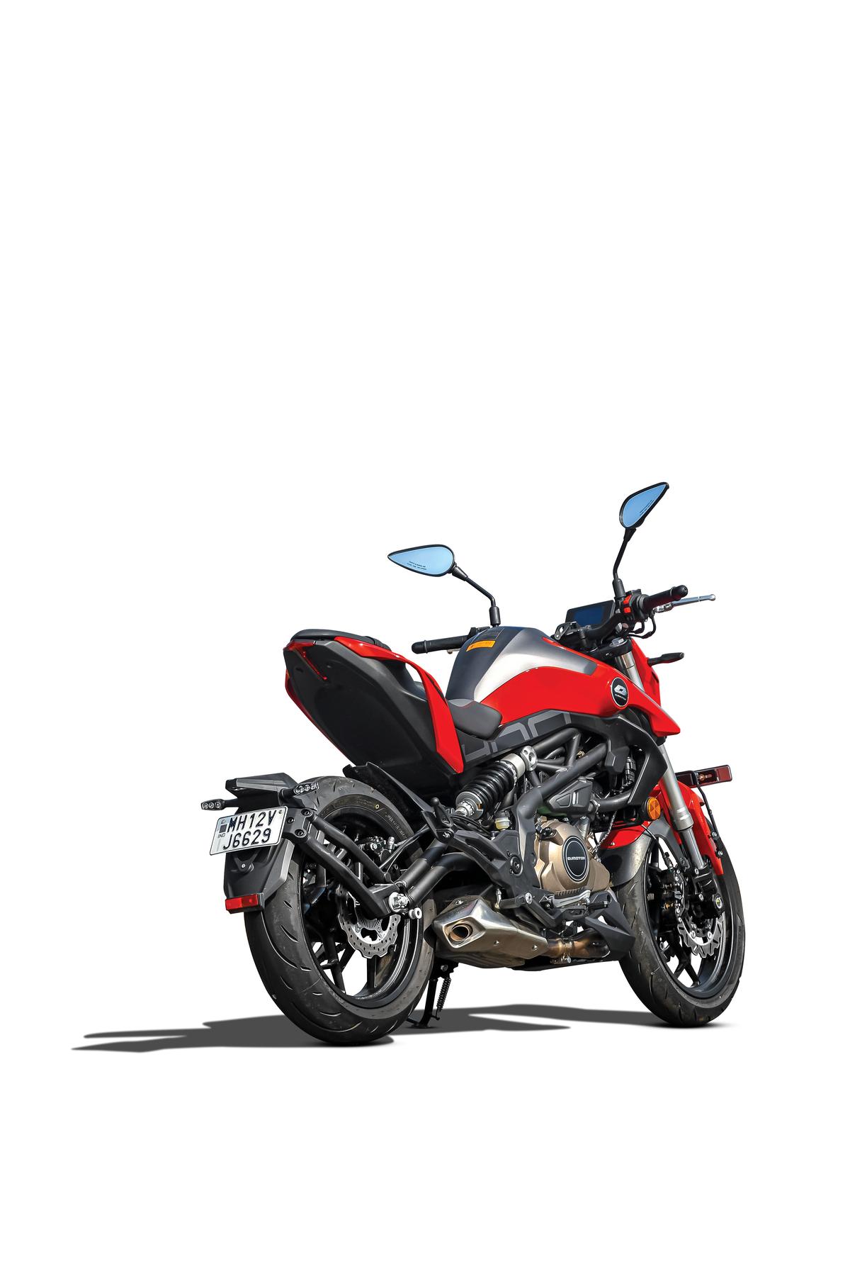 QJMotor SRK 400 a powerful bike for a high price - The Hindu