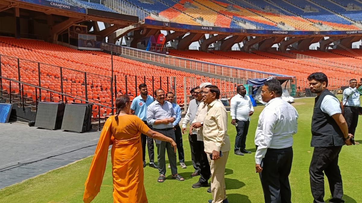 Andhra Pradesh plans to build a world-class international cricket ...