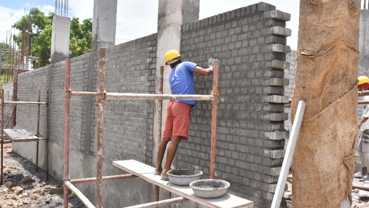 First phase of Coimbatore’s ‘Semmozhi Poonga’ nears completion - The Hindu