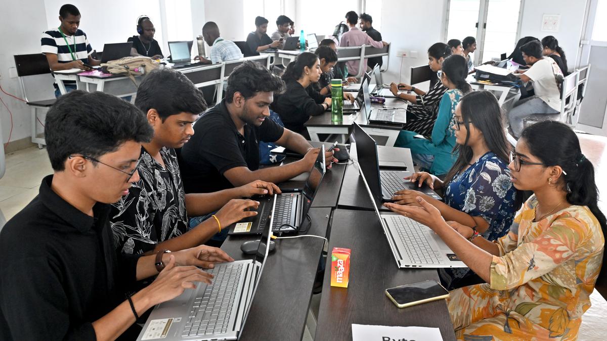 A.P police to hold ‘AI Hackathon’ to tackle policing challenges - The Hindu