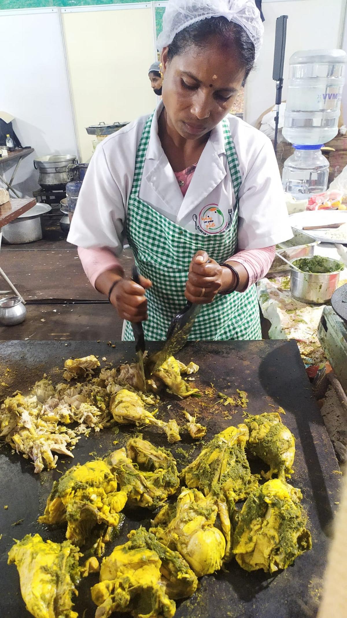 Vanasundari chicken, being promoted by Kudumbashree, is a new addition ...