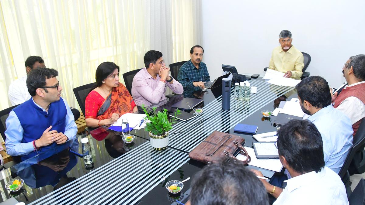 ‘P4’ model to be launched on Ugadi; 5,869 families to be covered in the ...