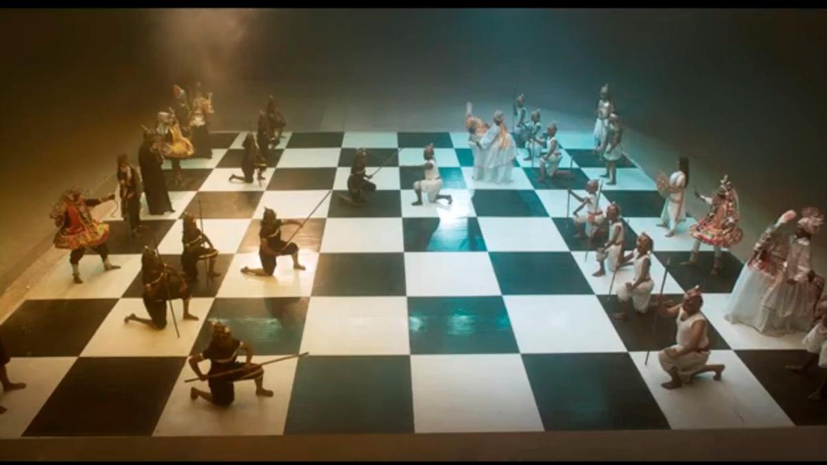 Helmed by Collector, chess dance video makes all the right moves - The ...
