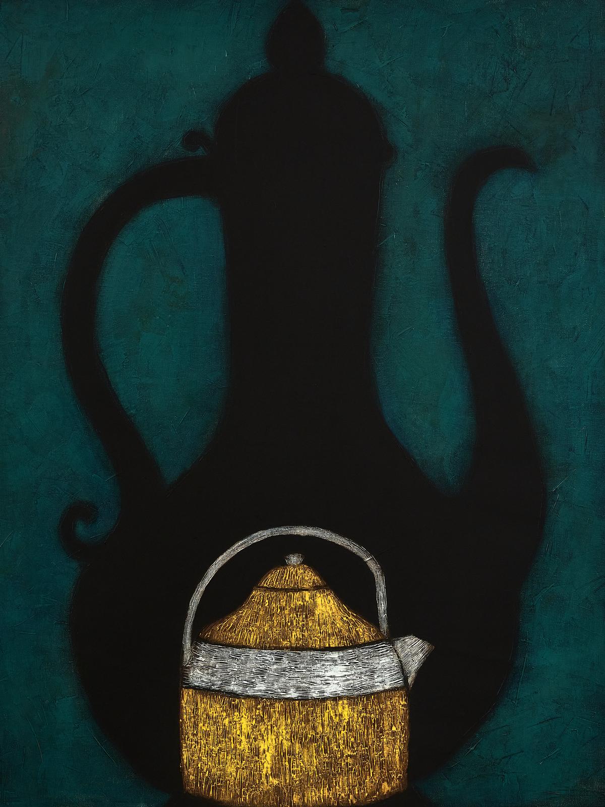 Trupti Joshi’s metaphorical works with still life and shadows - The Hindu