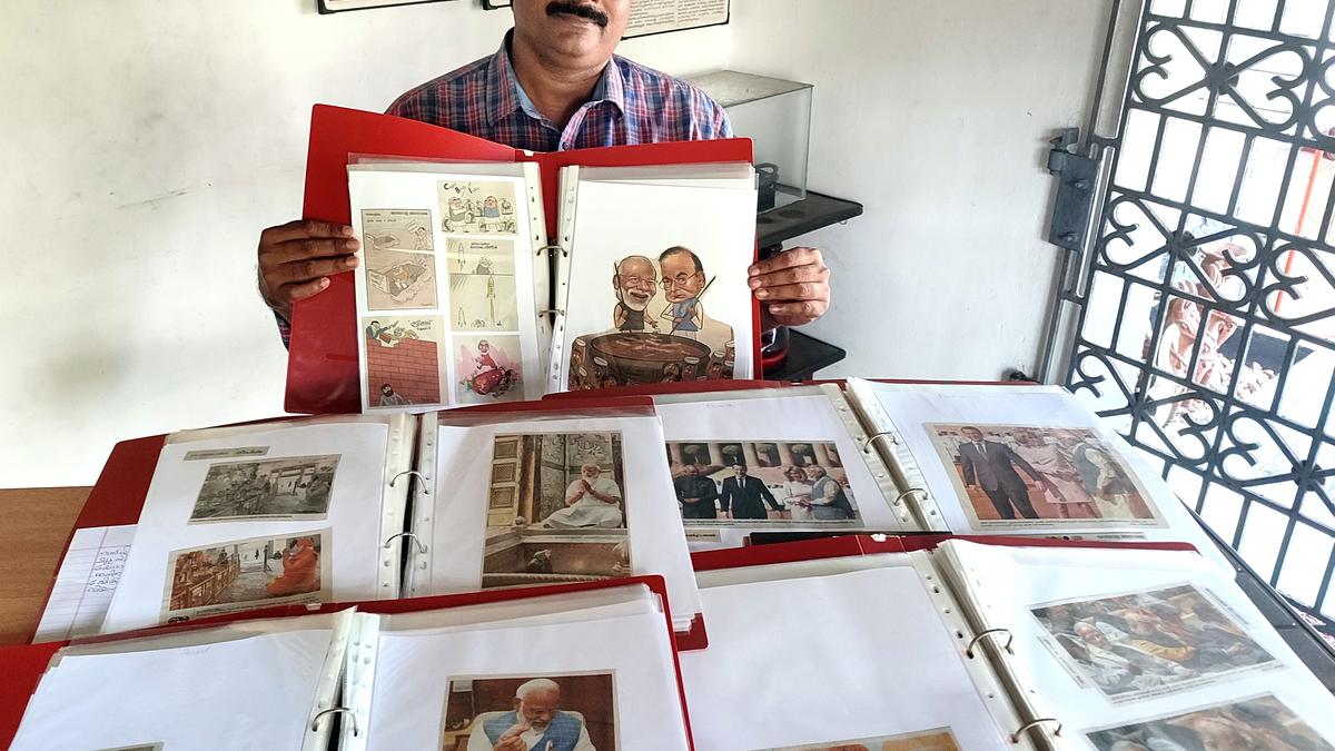 A special birthday gift for the Prime Minister - The Hindu