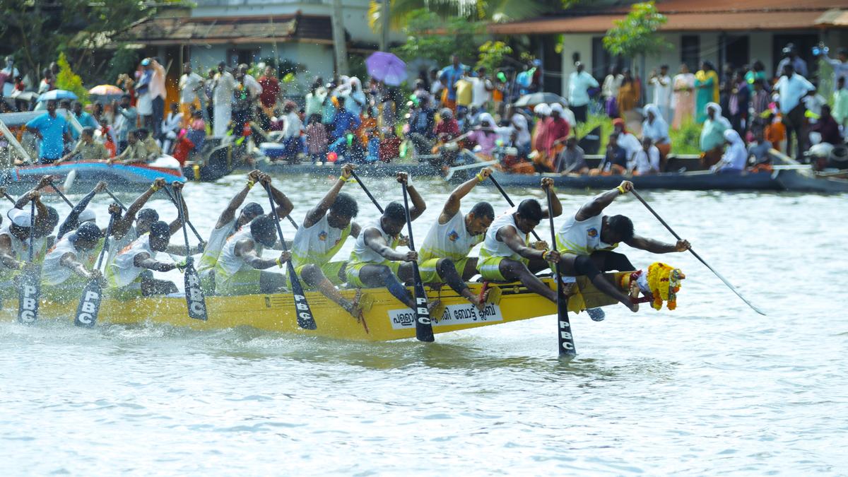 The fifth race of the Champions Boat League-2 kicks off in Kochi - The ...
