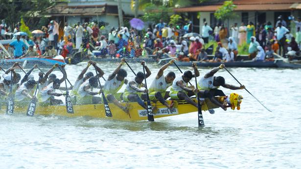 The fifth race of the Champions Boat League-2 kicks off in Kochi - The ...