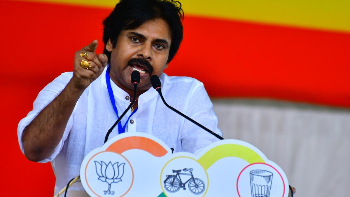 Pawan Kalyan calls for efforts to win Razole Assembly seat - The Hindu