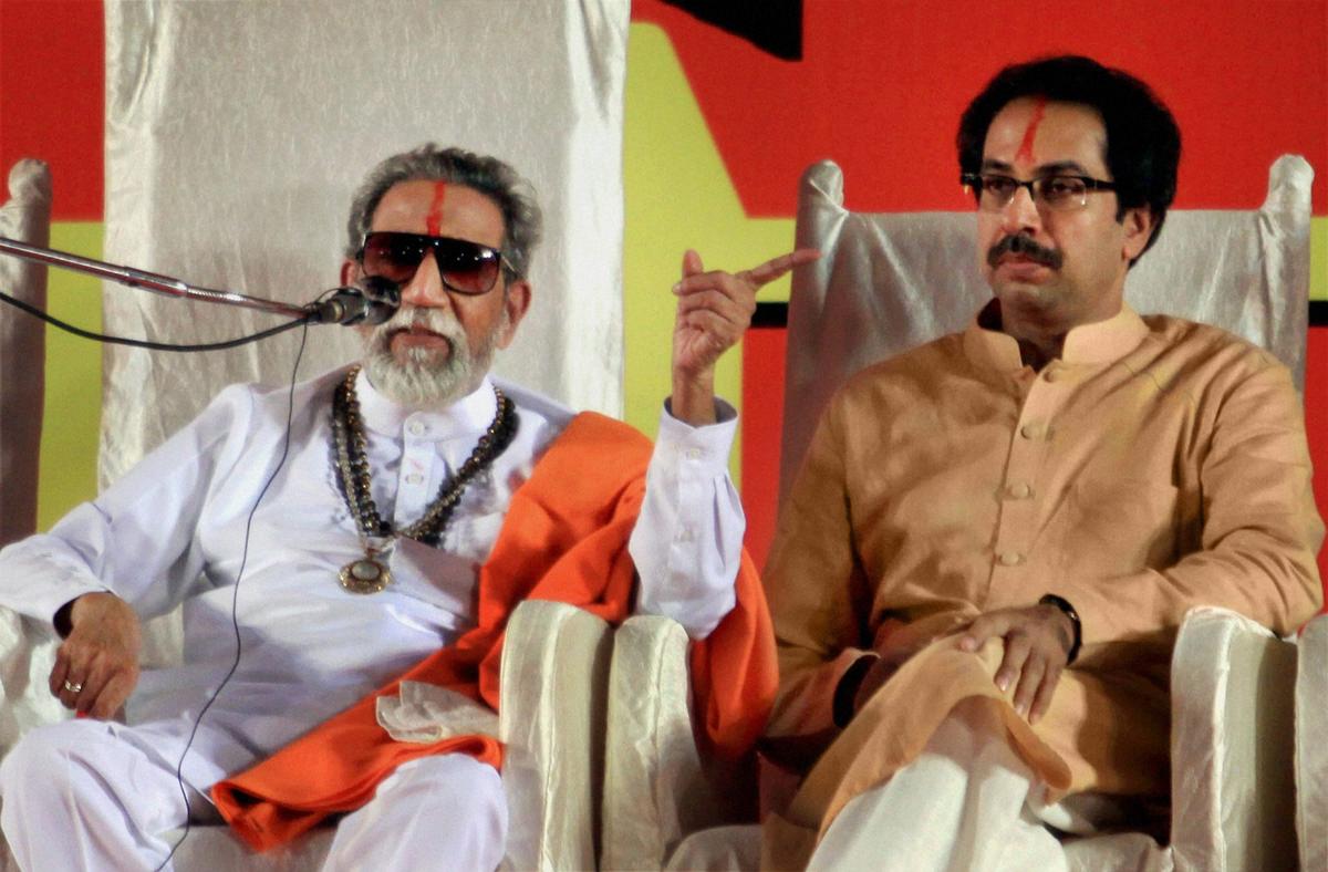 In 56 years, Shiv Sena faces fourth rebellion, first under Uddhav's ...