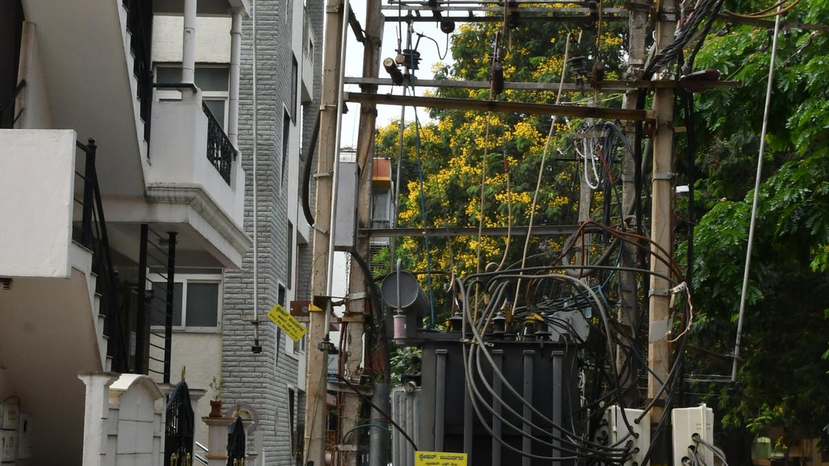 1,433 out of 5,784 transformers on footpaths remaining to be relocated ... 1,433 out of 5,784 transformers on footpaths remaining to be relocated ...