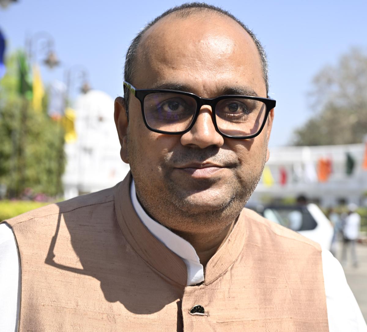 17_Pankaj_Delhi_Assembly_Session_28_03_Delhi.jpg - The Hindu