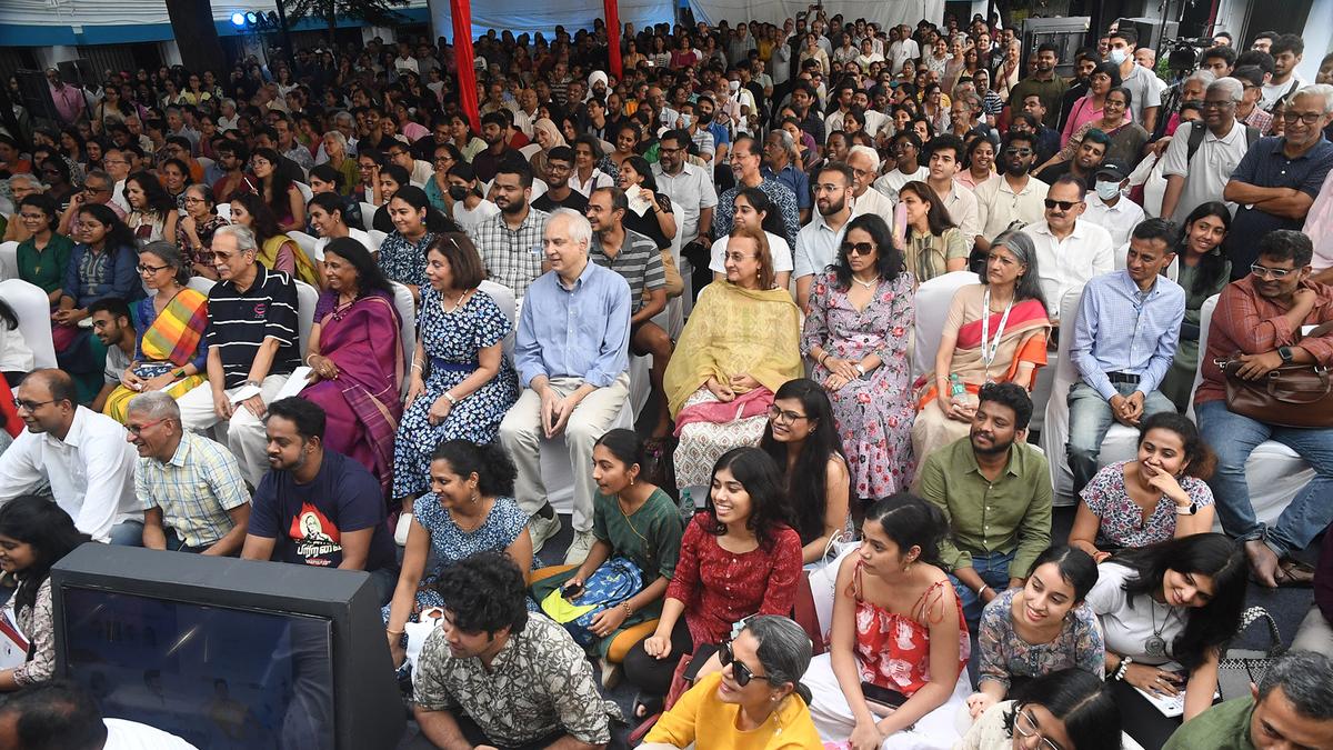 The Hindu Lit for Life: A literary movement expands to three cities ...