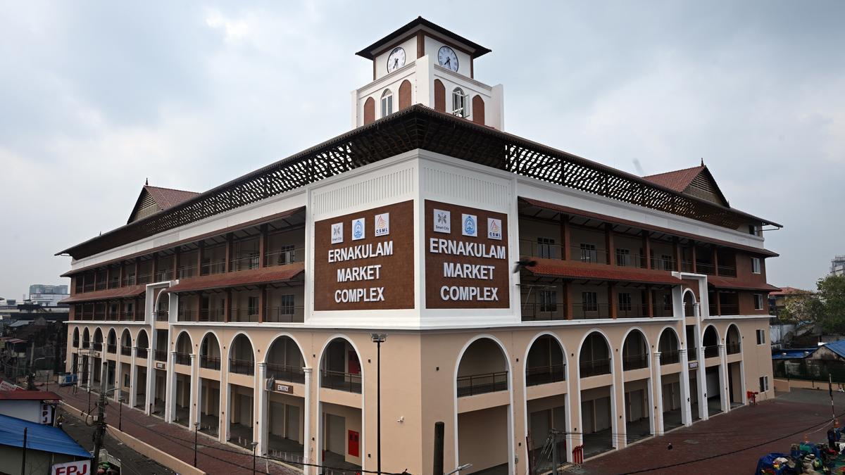 Chief Minister to open new Ernakulam Market complex on December 14 ...