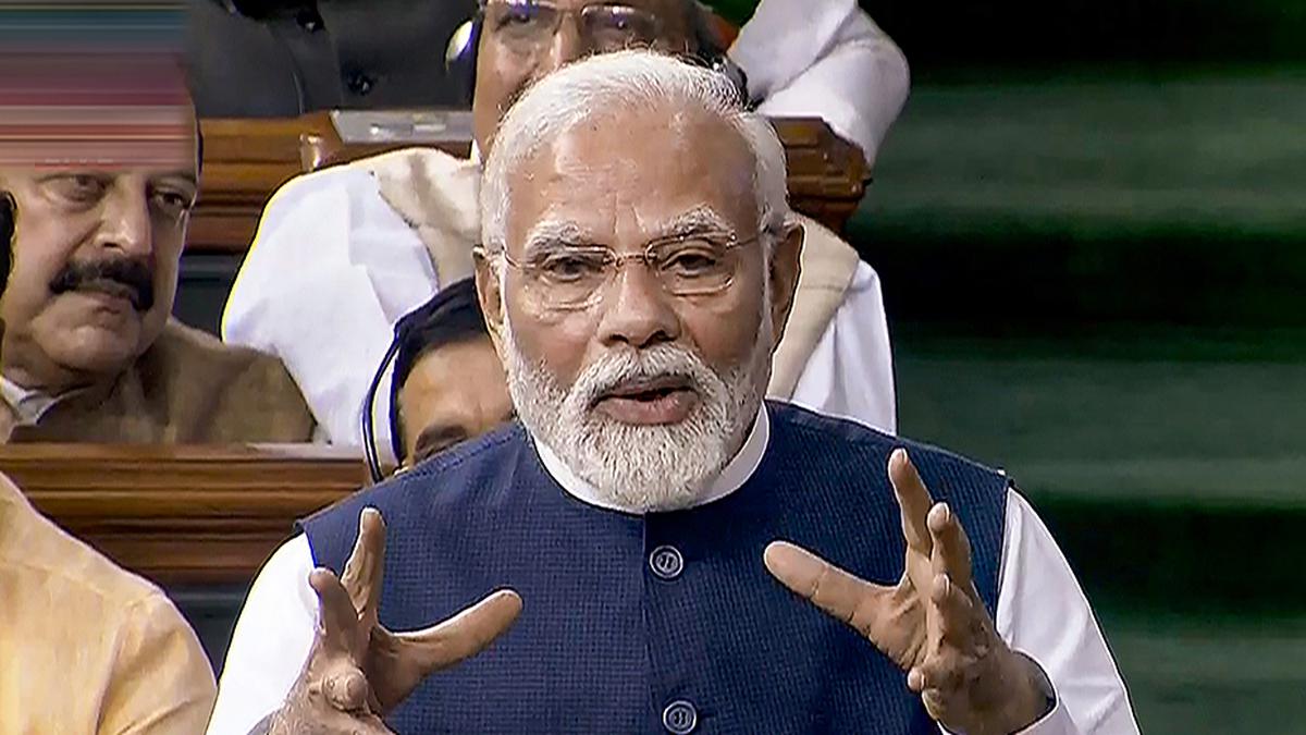 Parliaments Budget Session Country Touching New Heights Of Progress