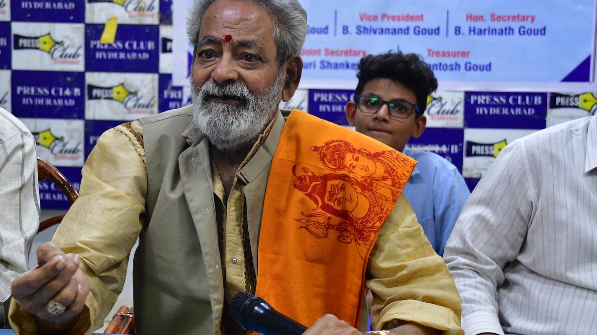 ‘Fish Prasadam’ patriarch Bathini Harinath Goud passes away - The Hindu