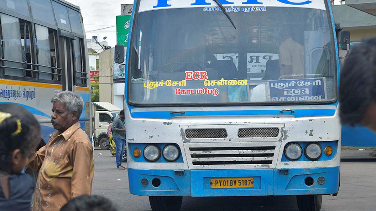 Fress bus pass to women from SC communities on PRTC locals - The Hindu