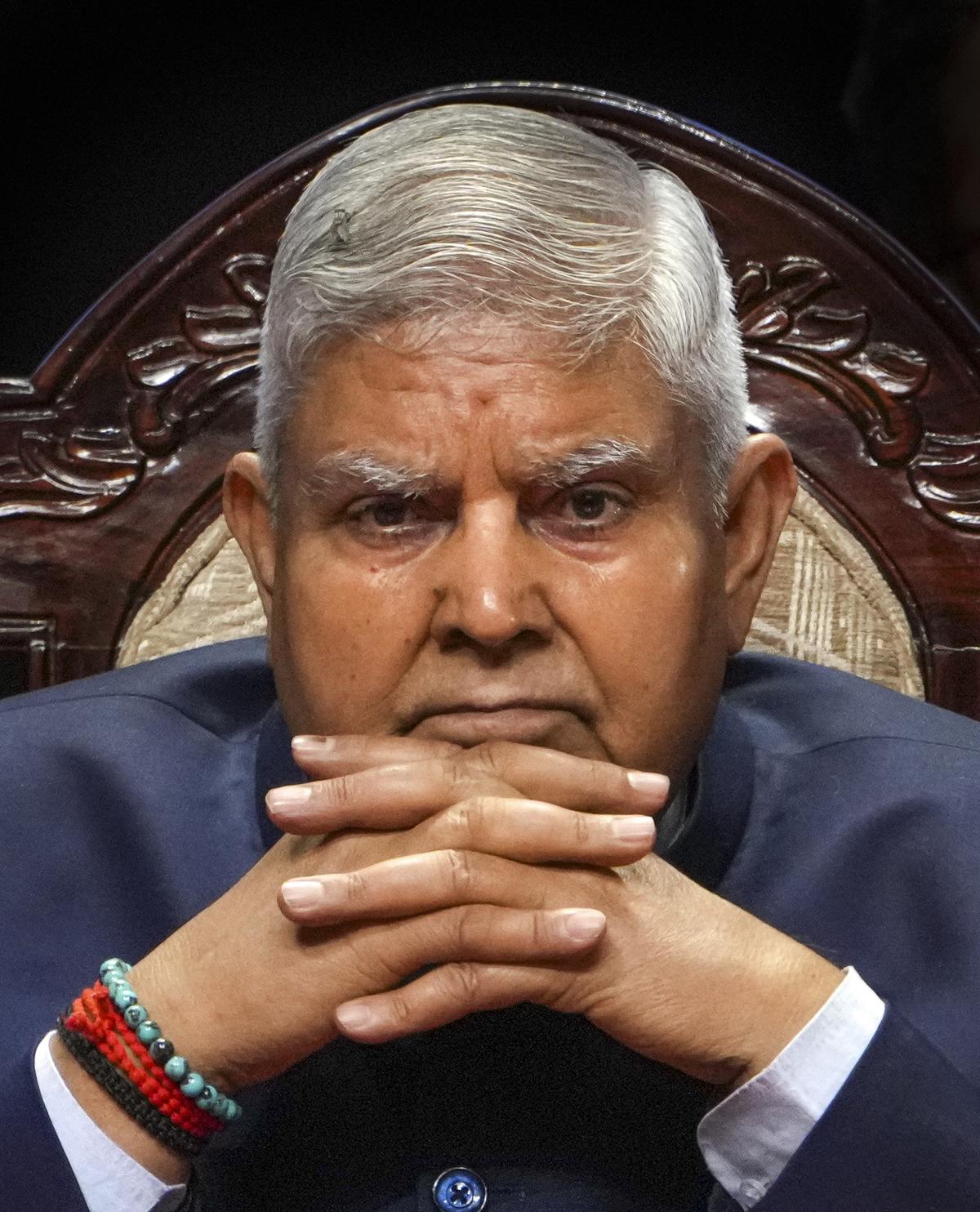 Watch: Why did Jagdeep Dhankhar resign as Vice-President? | Analysis - The Hindu