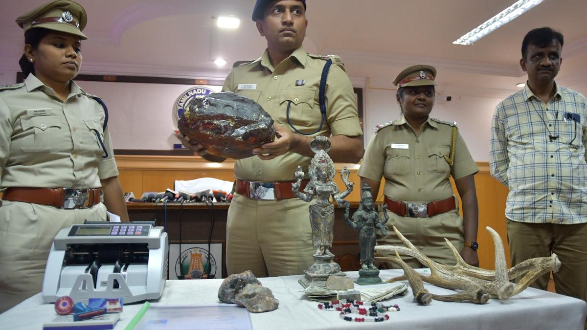 Two arrested in iridium fraud case in Salem - The Hindu