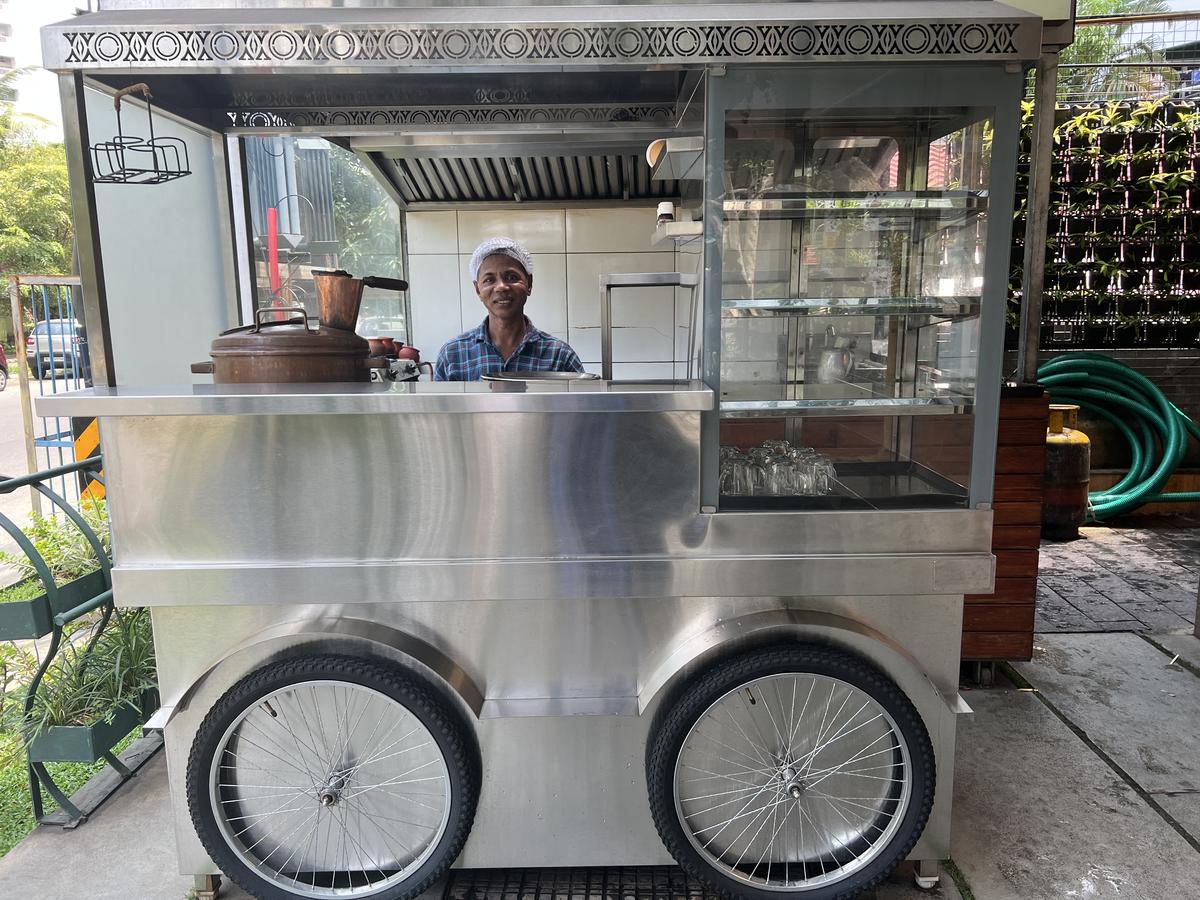 Kochi’s well-loved vintage chaya stalls have inspired a fresh set of ...