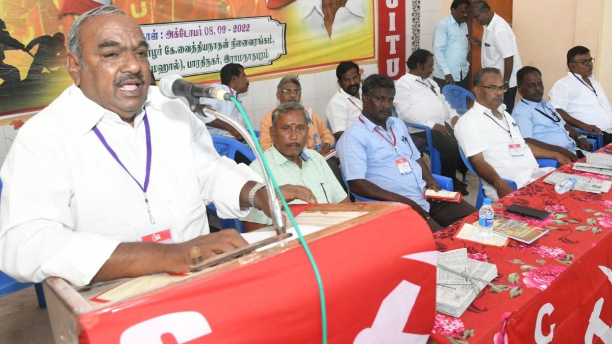 TWAD employees union demands regularisation of contract workers - The Hindu