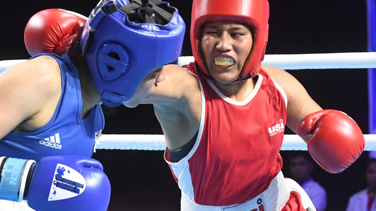 Sumit Kundu proves too good for Ankit Khatana in National Games boxing ...