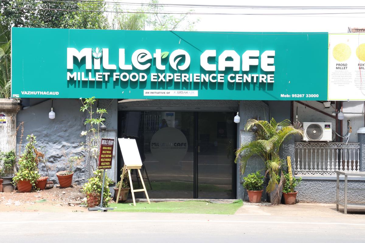 Milleto Cafe in Thiruvananthapuram serves vegetarian and non-vegetarian ...
