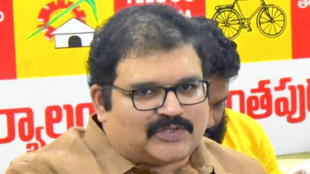 TDP-JSP manifesto reflects people’s aspirations, says Pattabhiram - The Hindu