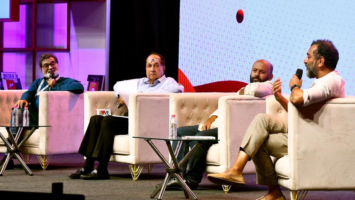 Watch | N. Ram, Sreenivasan Jain, and Pratik Sinha on countering fake news - The Hindu