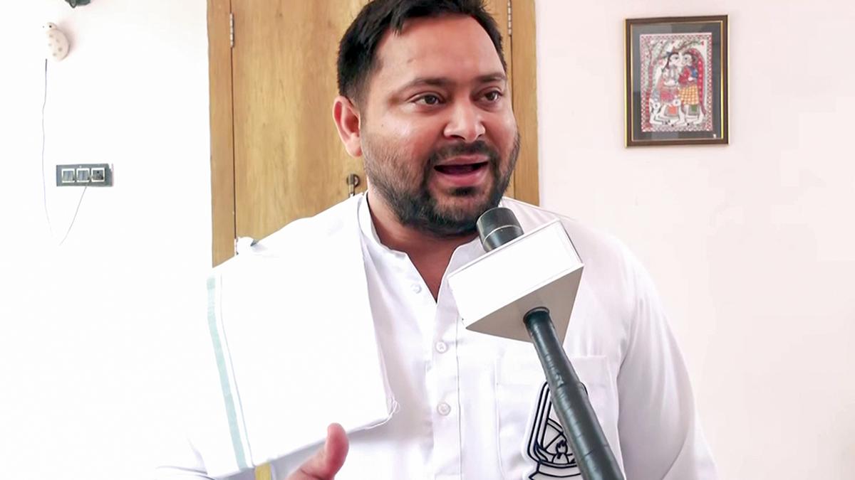 Bihar CM Nitish Kumar may take a big political decision after June 4: Tejashwi Yadav - The Hindu