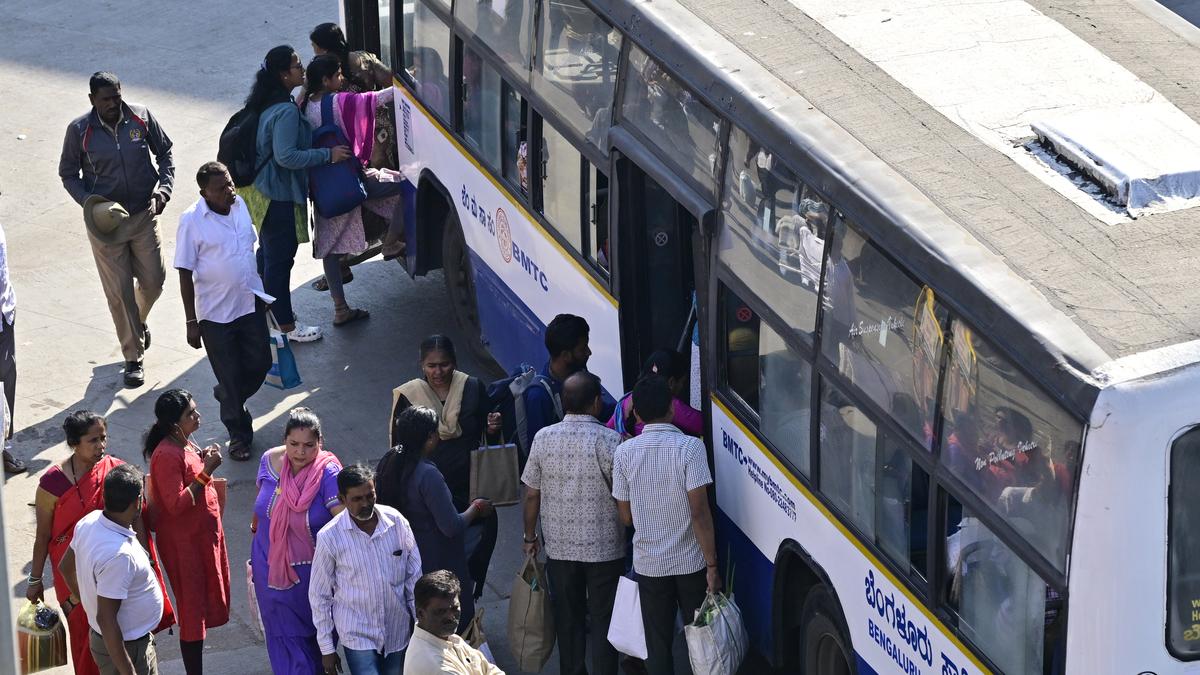 BBMP to shift 52 unscientific bus stops in Bengaluru - The Hindu