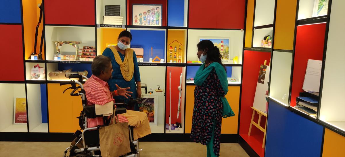 Chennai’s Museum of Possibilities - Ensuring BLISSful life for persons ...