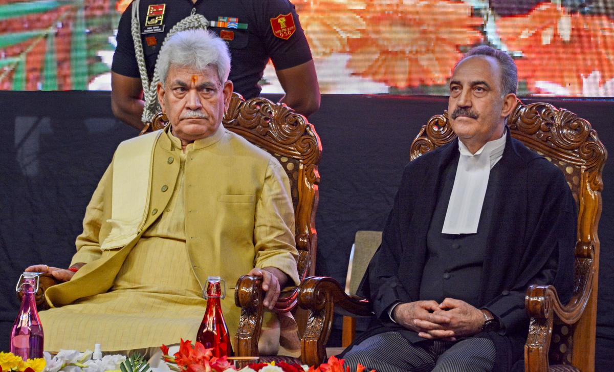 Justice Ali Mohammad Magrey sworn in as Chief Justice of High Court of ...