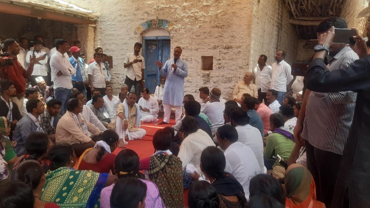 Will BJP leaders campaigning for Manikanth Rathod highlight his ...