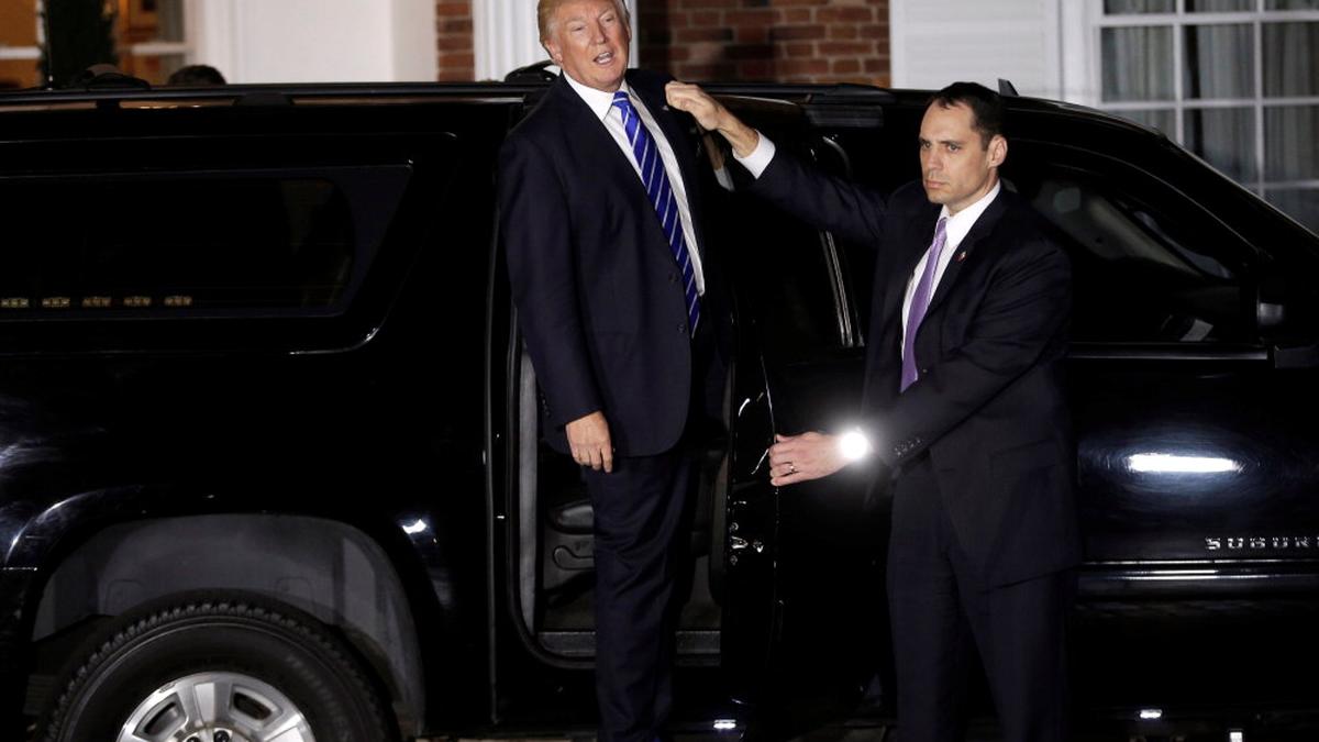 Trump’s new presidential limousine - The Hindu