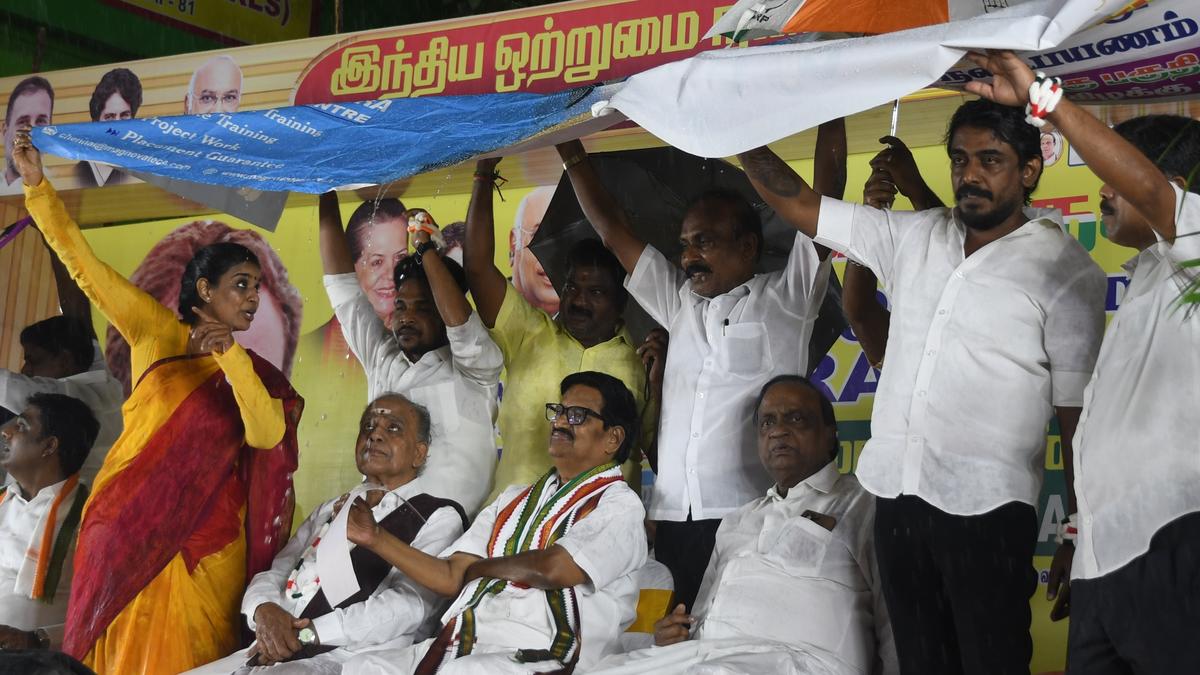 BJP government keen on instigating violence: K. S. Alagiri - The Hindu