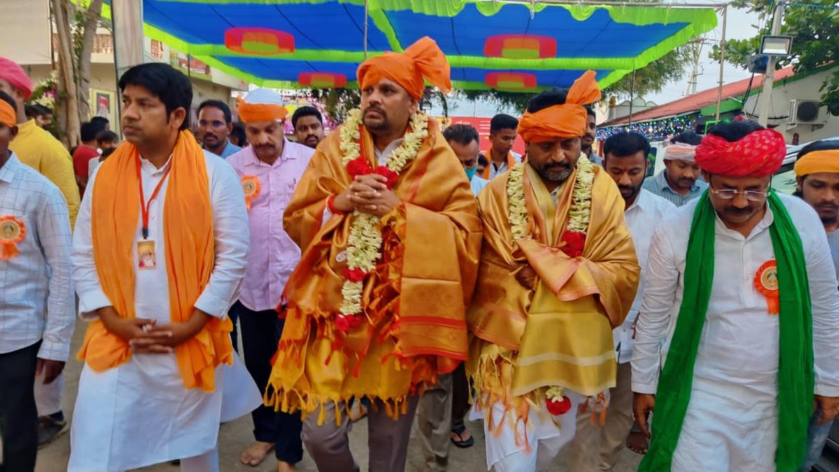 Hazrath Khadar Vali Baba’s Urs begins in Vizianagaram - The Hindu