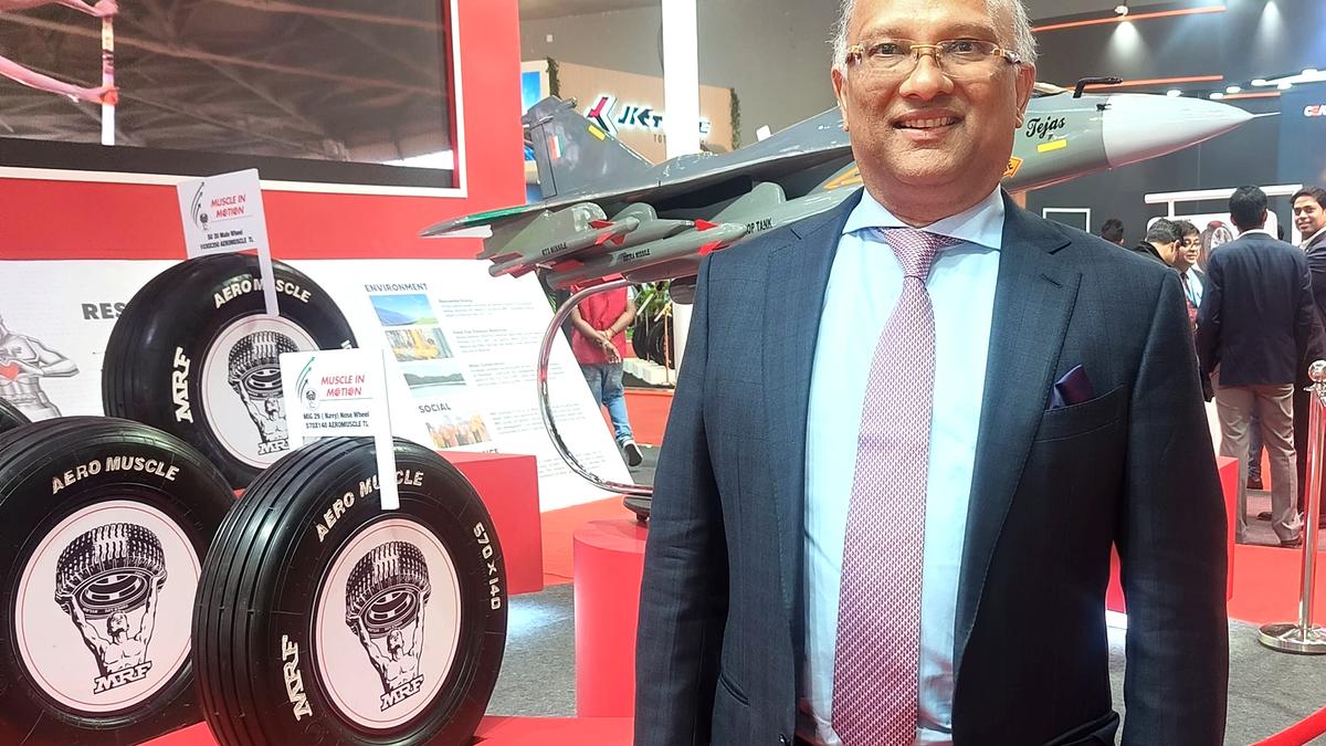 MRF’s Arun Mammen elected as new chairman of Automotive Tyre ...