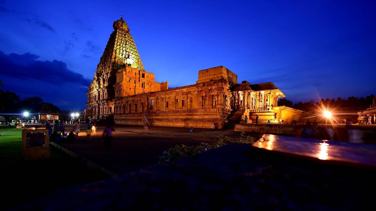 Why everyone is talking about the Big Temple - The Hindu