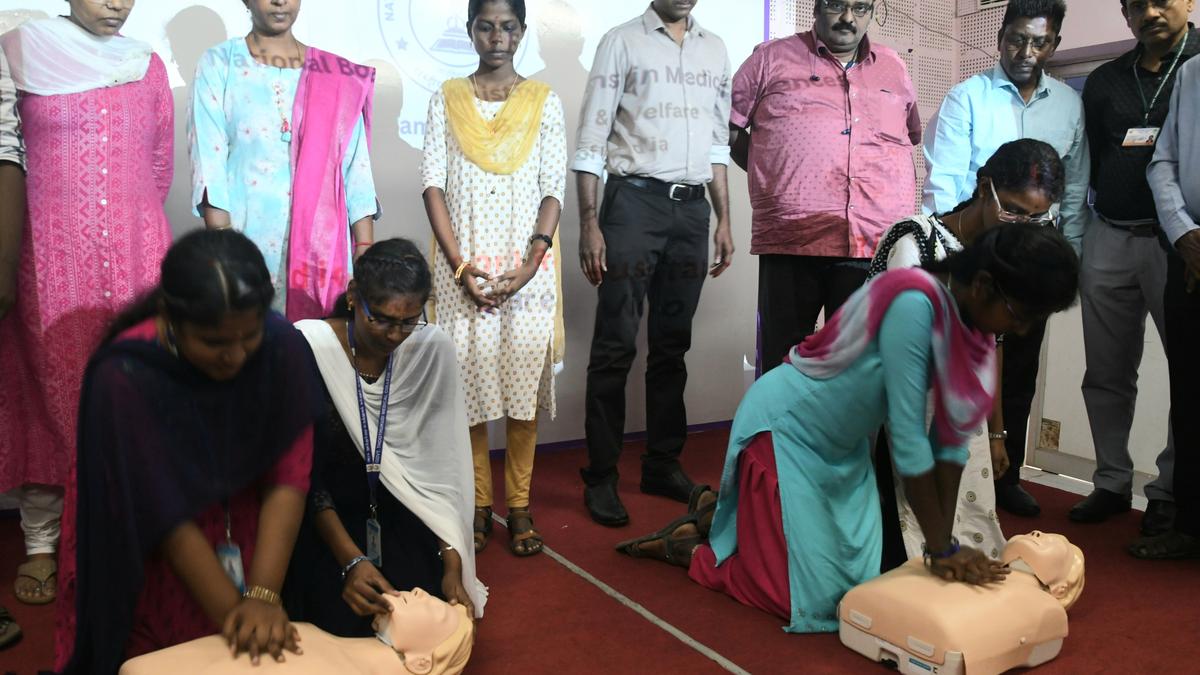 Training students in CPR can help save many lives on roads, offices ...