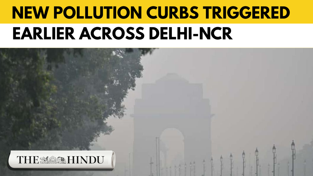 Delhi-NCR pollution: GRAP rules tightened as AQI turns very poor - The ...