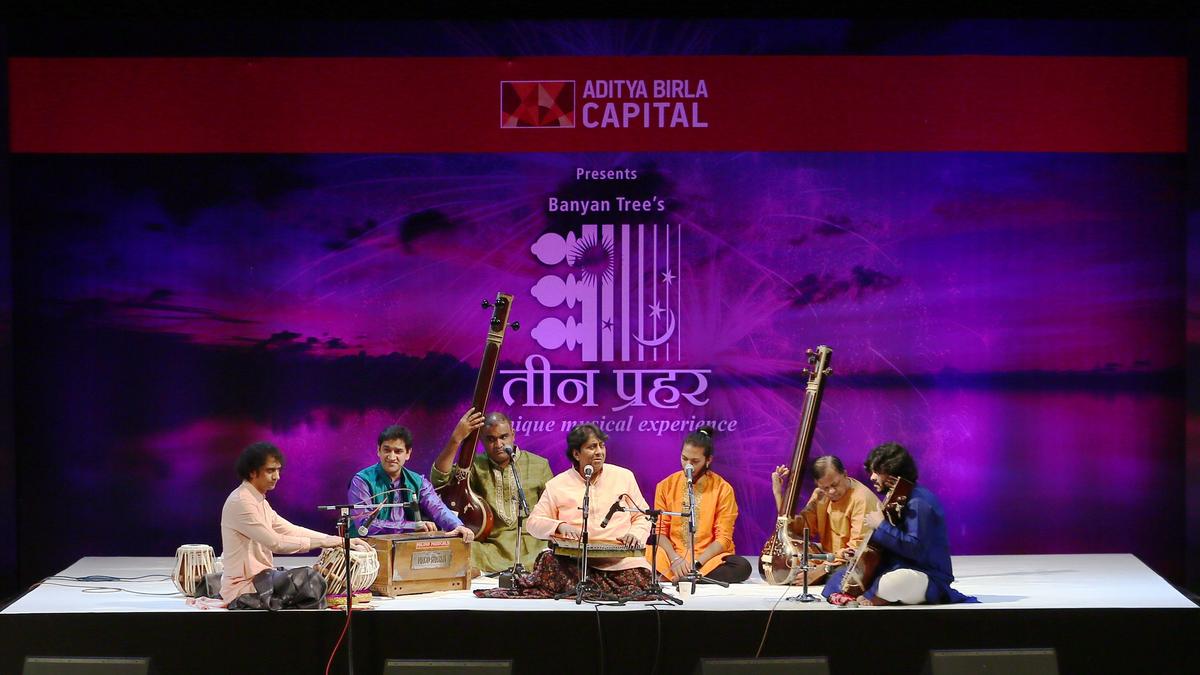 Rashid Khan proves his mastery over khayal - The Hindu