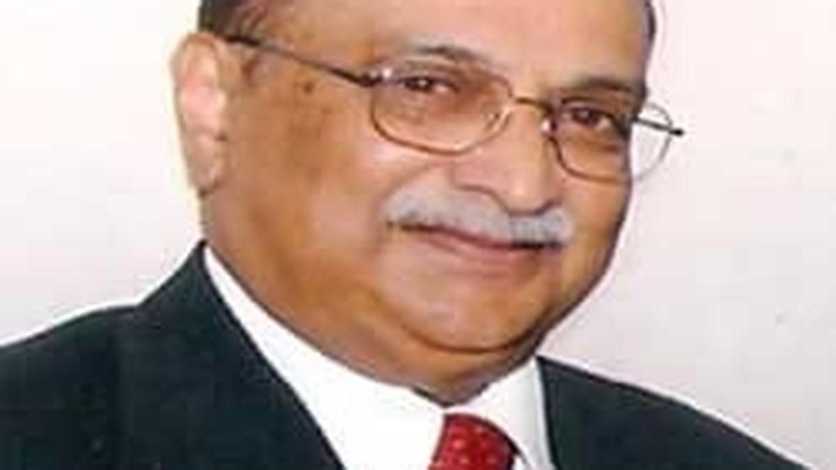 Dr. Paramesh selected for Dr. P.S. Shankar Vaidya Shri Award - The Hindu