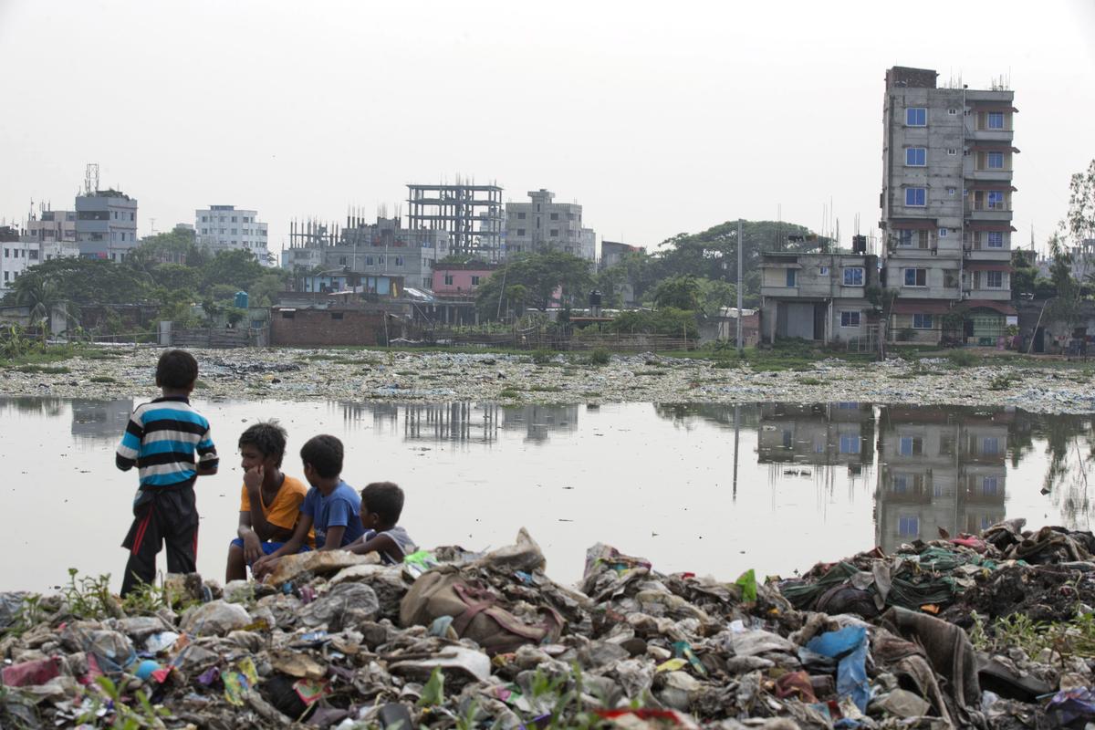Climate disasters drive Bangladesh children from classrooms to work ...