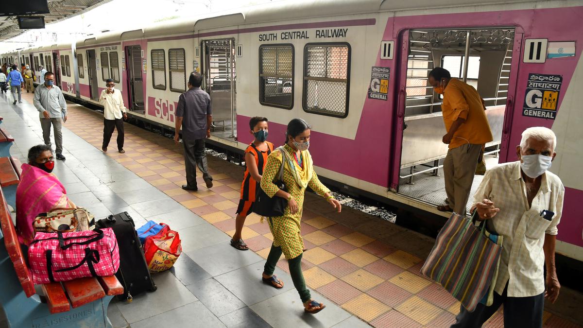 MMTS is easy on the pocket, fast on the track - The Hindu